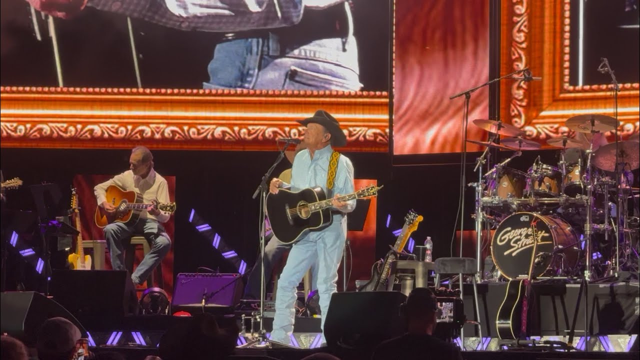 George Strait - “I SAW GOD TODAY” (Gillette Stadium, MA - 6/21/2025 ...
