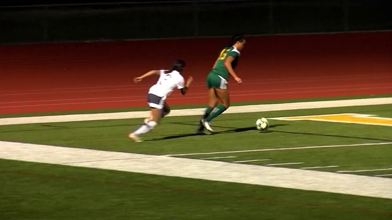 Piedmont Hills at Live Oak Girls Soccer | Emilet Ramirez vs Karlie Lema ...