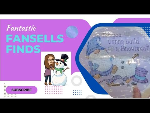 Fantastic Fansells Finds I Have Some Unique Items - YouTube
