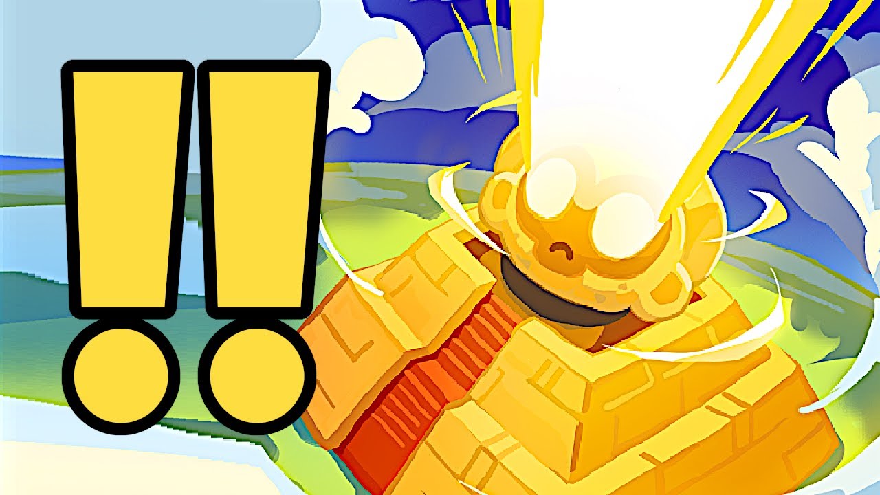 I Finally Got It... The MAX Sun Temple! (Bloons Card Storm) - YouTube