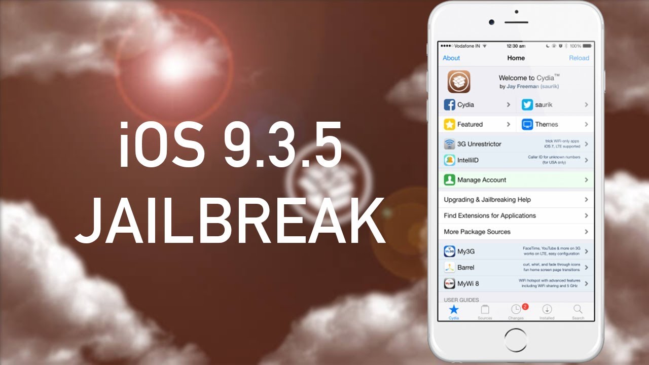 How to Jailbreak iOS 9.3.5 iPhone, iPad, iPod Touch | Phoenix Jailbreak ...