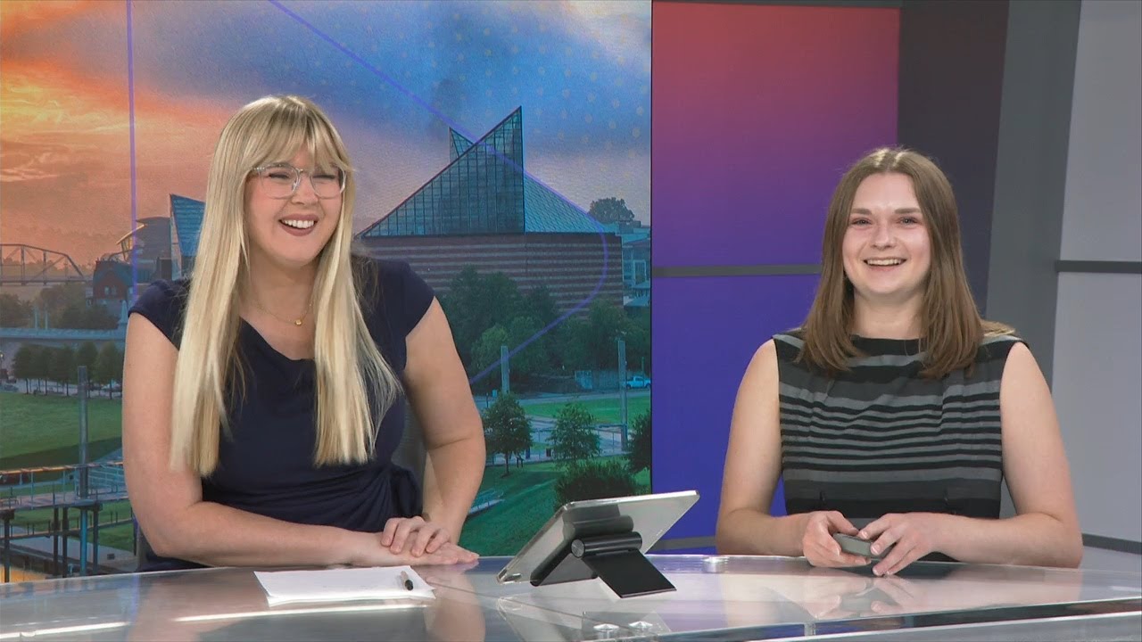 Audrey Shirley's Saturday morning weather - YouTube