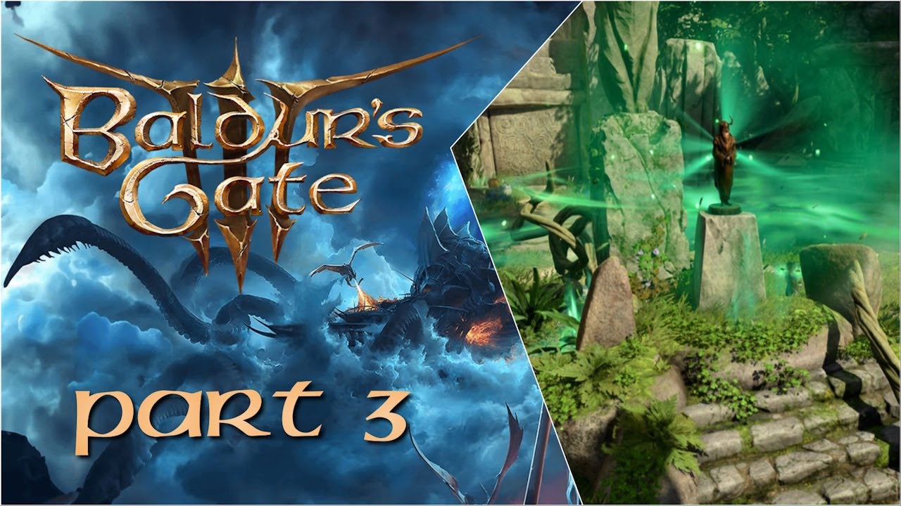 Baldur's Gate 3 | Gameplay Part 3 - YouTube