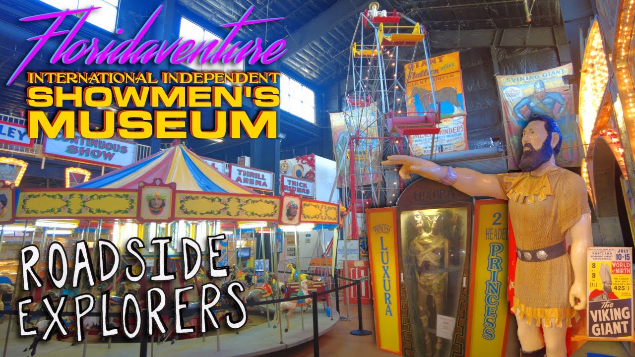 SHOWMEN'S MUSEUM | Amazing Carnival Circus & Sideshow Collection Near ...