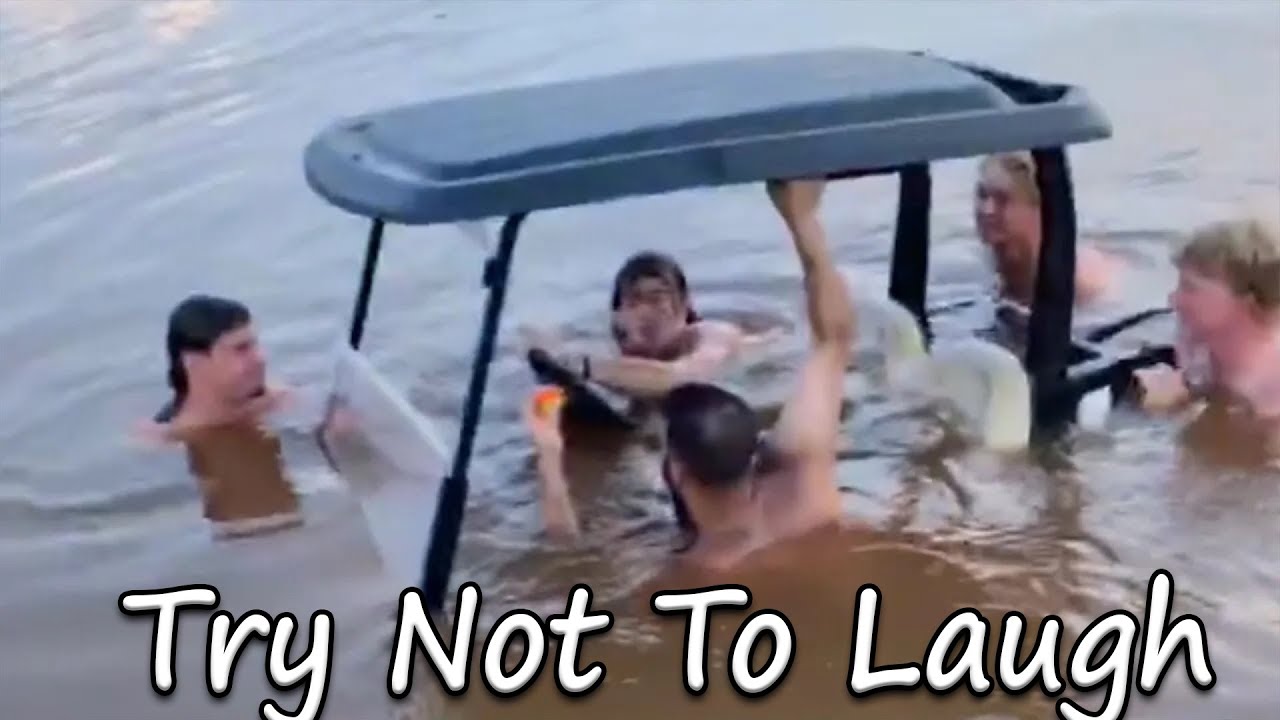 TRY NOT TO LAUGH WHILE WATCHING FUNNY FAILS #126 - YouTube