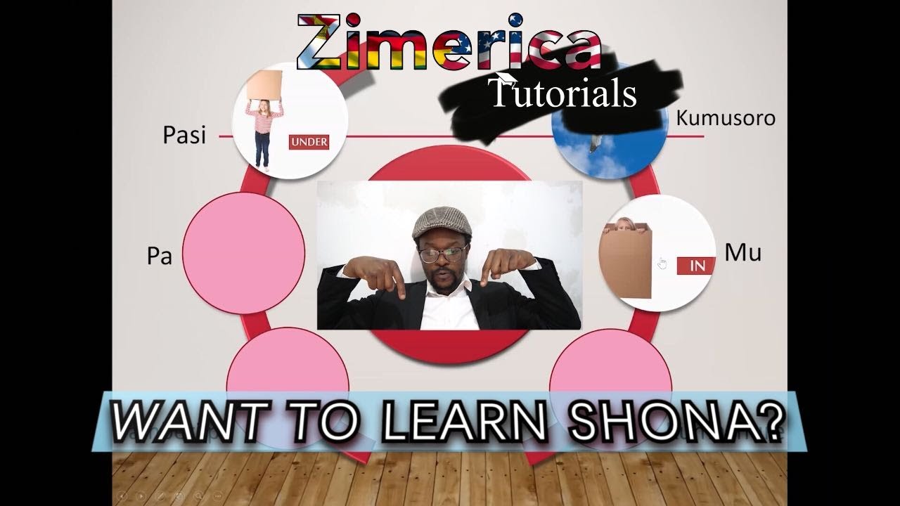 Want to learn Shona? Here's how! - YouTube