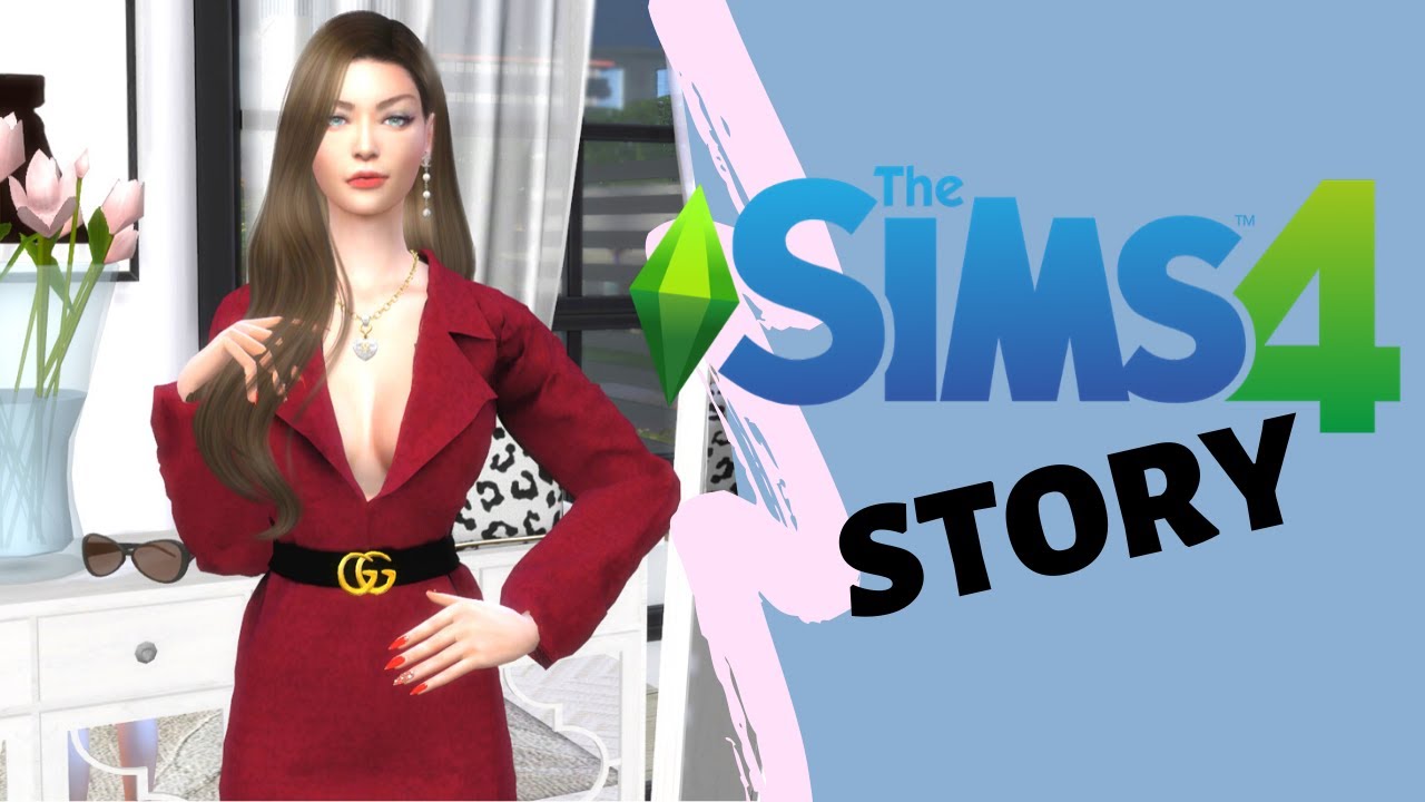 SIMS 4 STORY: VICTORIA'S SECRET PART 2 - YouTube