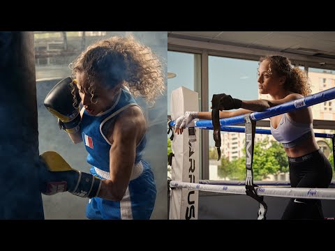 Boxing photoshoot Behind the scenes - YouTube