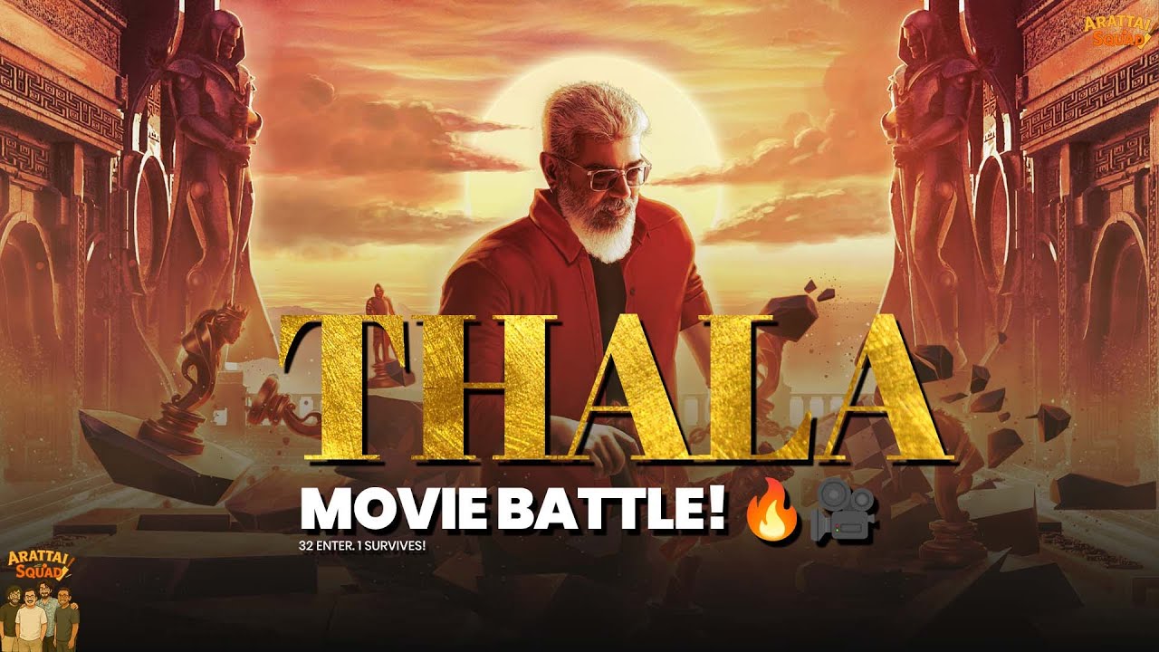 🏆 ASPL AJITH MOVIES KNOCKOUT – 32 Thala Films 1 Winner Vote Your ...