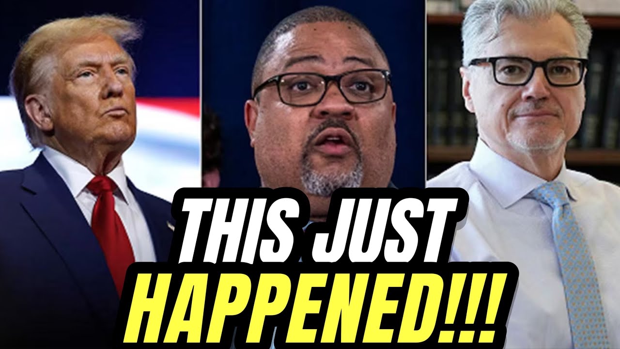 NY Judge Merchan & DA Alvin Bragg SUED By Trump FACING DISBARMENT ...