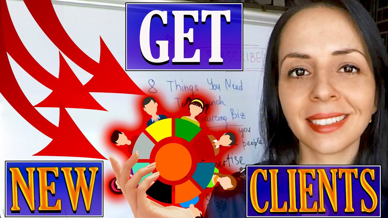 10 WAYS TO GET NEW CUSTOMERS for any sort of business - YouTube