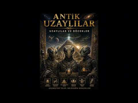 ANTİK UZAYLILAR — Uzaylılar ve Böcekler