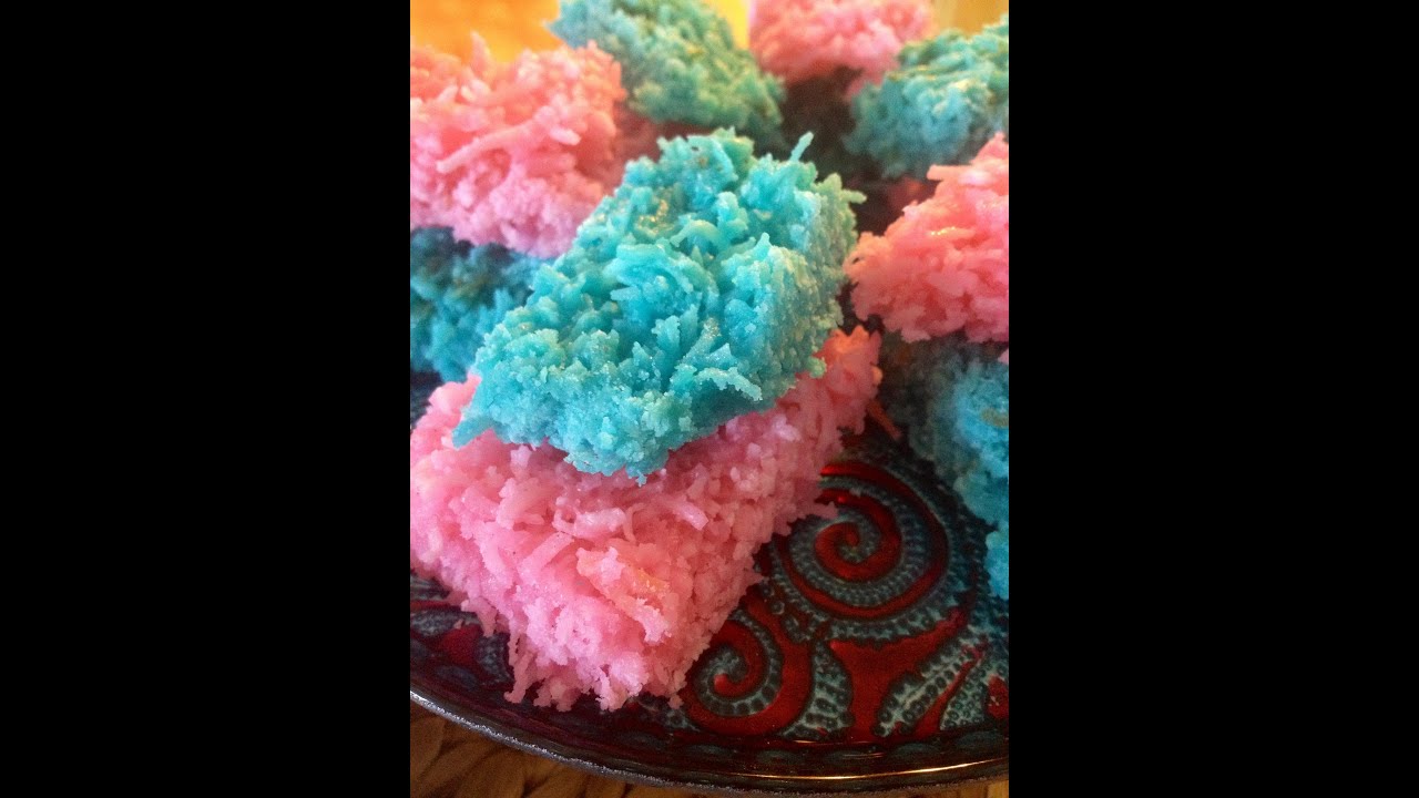 Kashata (candied coconut treats) - YouTube