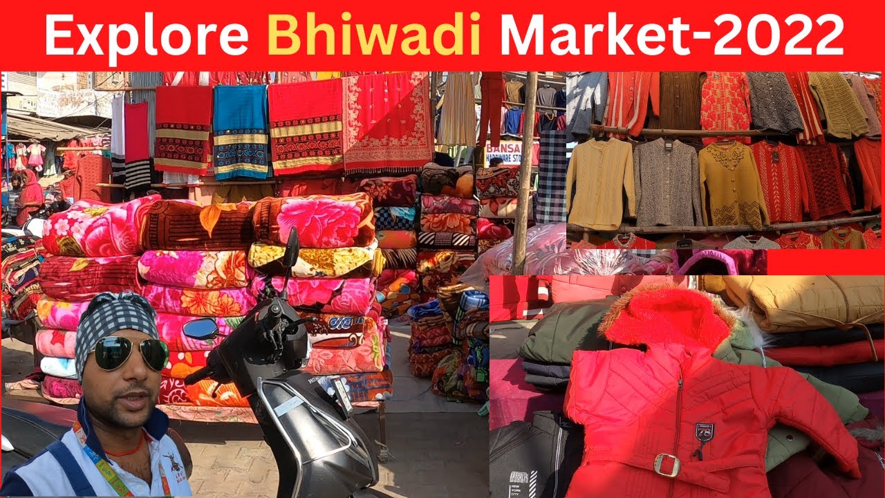 Bhiwadi Market|| Explore Bhiwadi Market 2022|| A.K Sukhraliya Vlogs ...
