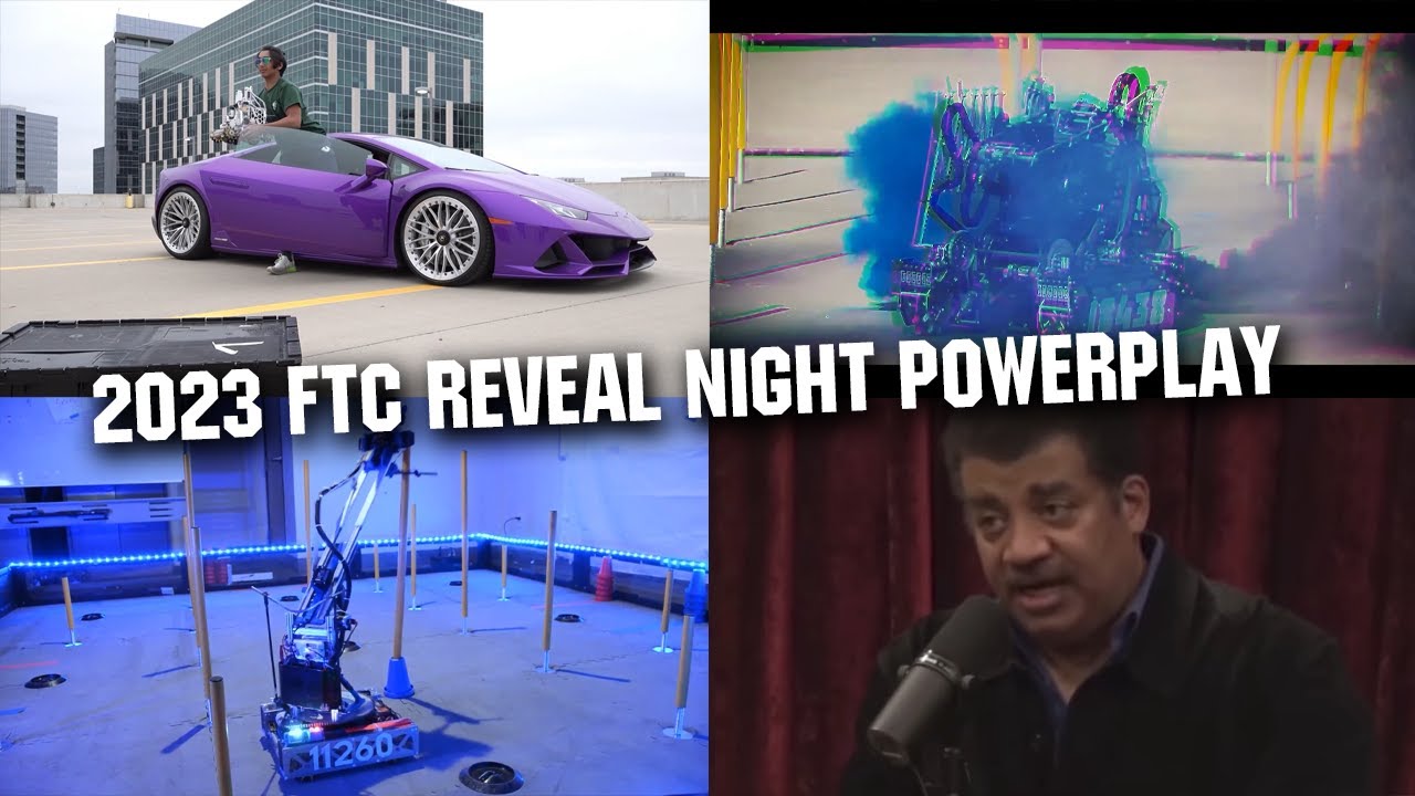 FTC Reveal Night | POWERPLAY 2023 - YouTube