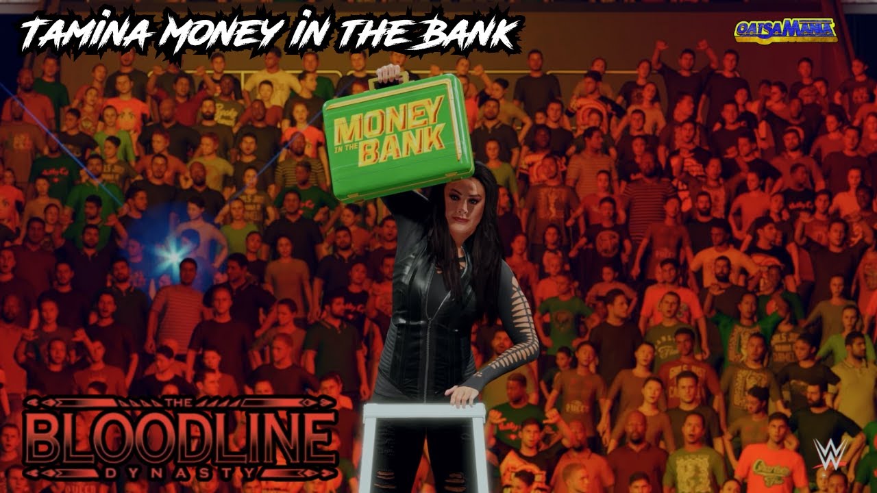 Tamina Money in the Bank | The Bloodline Dynasty Showcase - YouTube