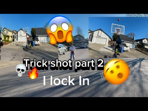Trick Shot part 2 - YouTube