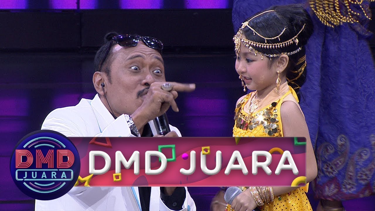 Pengen Nyubit Ih! Chico Radella Ikutan TATATA - DMD Juara (13/9) - YouTube