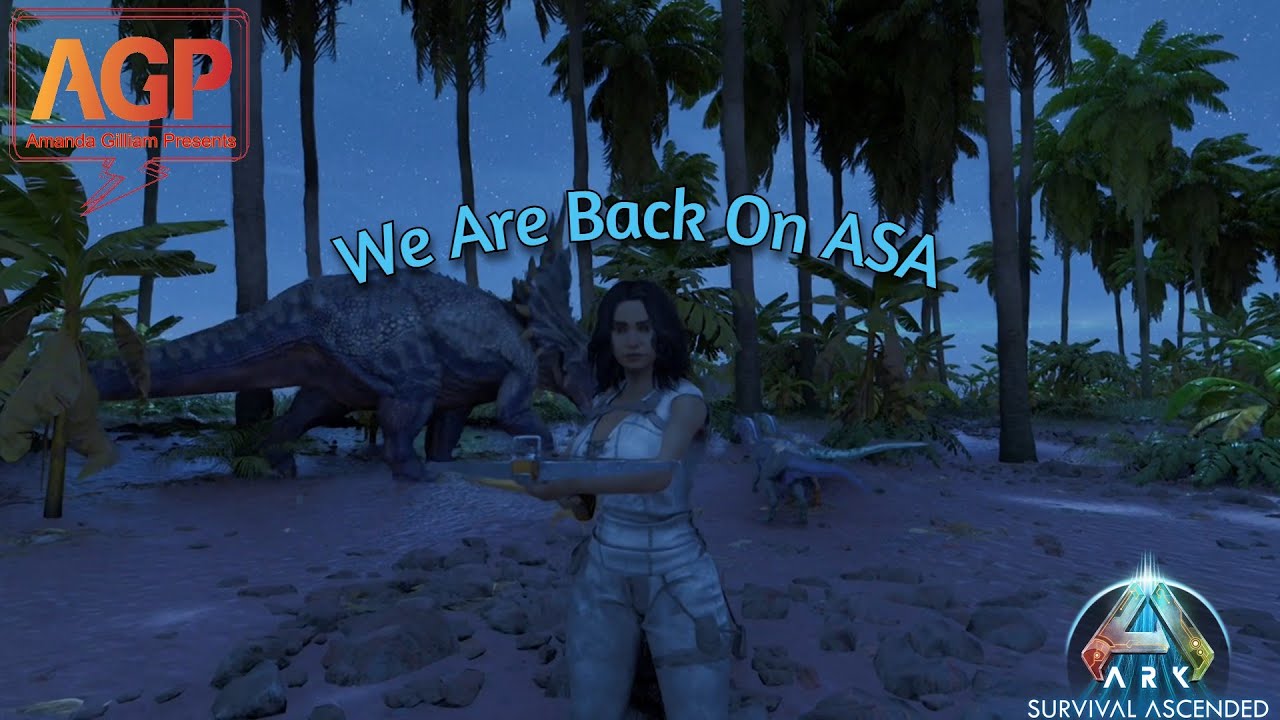 Ark Survival Ascended: We have returned to ASA, but have to start over ...