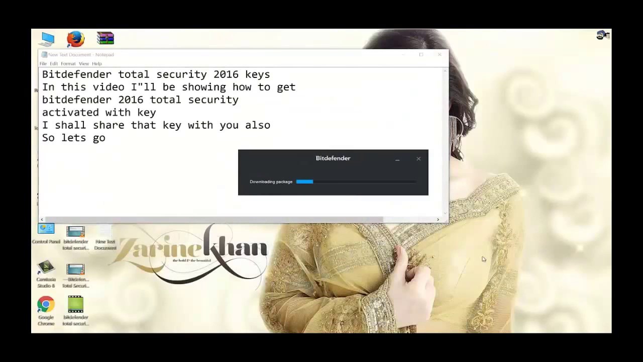 Bitdefender Total Security 2017 License Key Free Bitdefender Antivirus ...