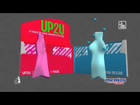 Mentos Belgium's Got Talent BE Sponsor Billboard - YouTube