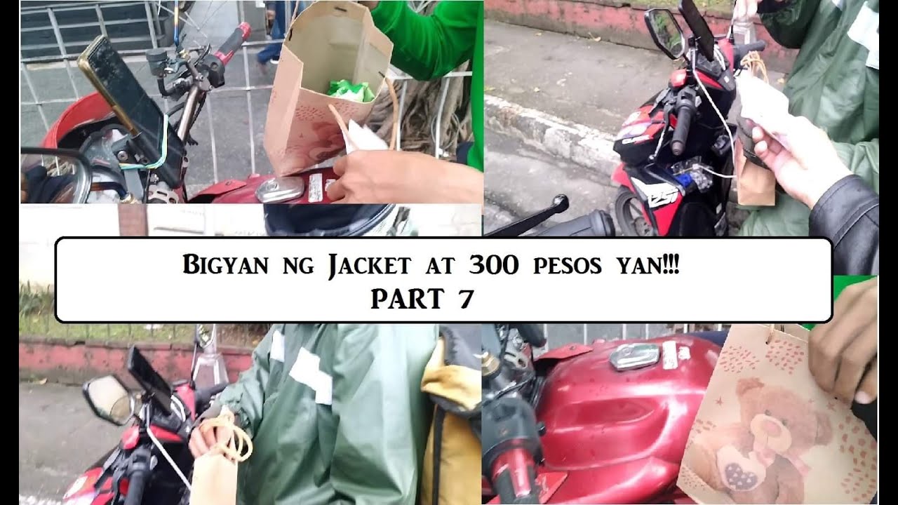 Bigyan ng Jacket at 300 pesos yan!!! PART 7 - YouTube