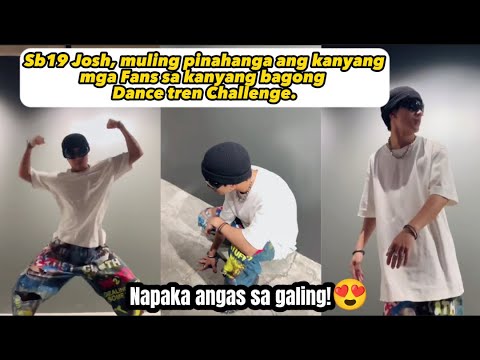 Sb19 Josh, muling pinahanga ang kanyang mga Fans sa kanyang bagong ...