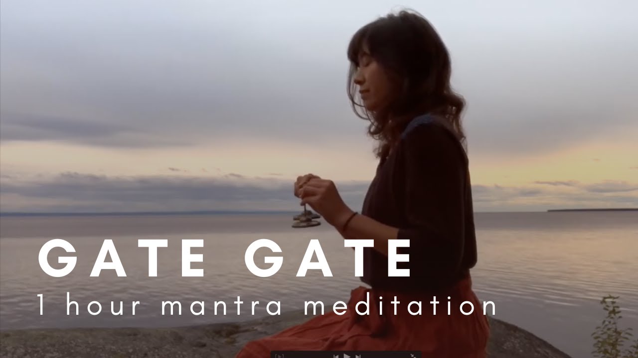 Gate Gate Paragate Parasamgate Bodhi Svaha: 1 HOUR VERSION - YouTube