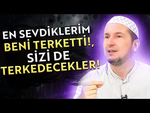 En sevdiklerim beni terketti, sizi de terkedecekler! / Kerem Önder