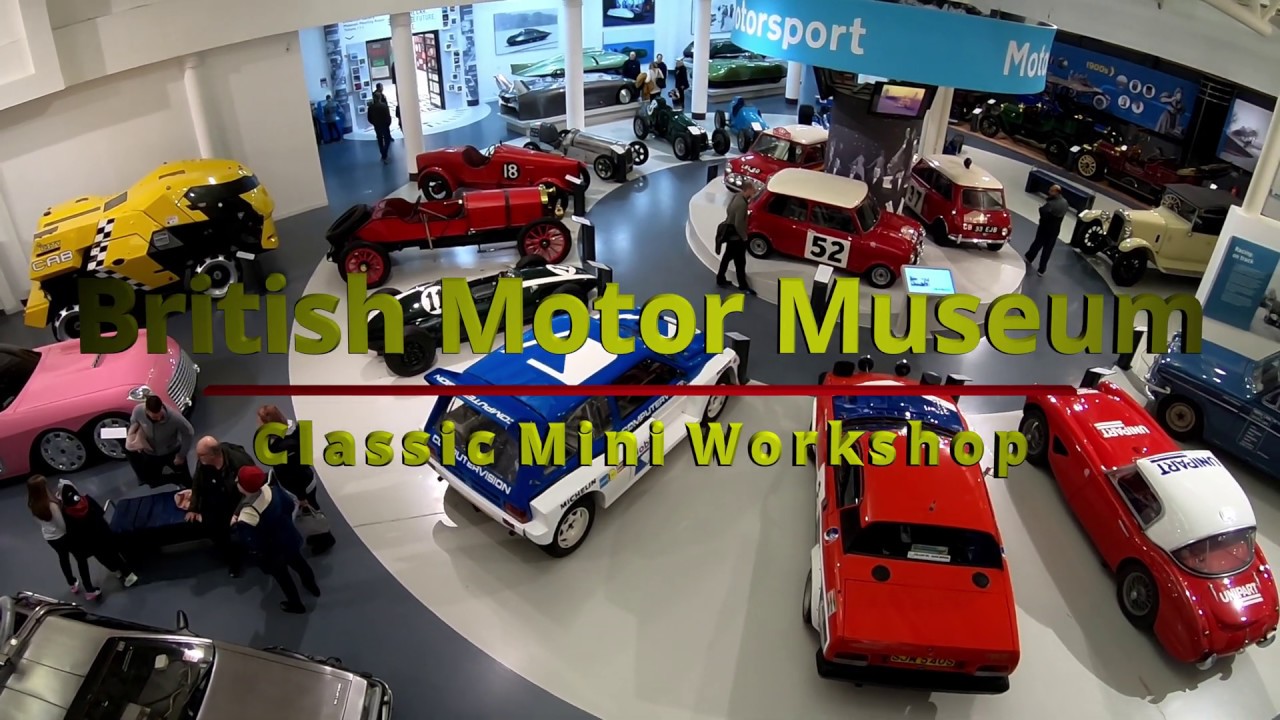 Classic Mini Workshop Checks Out The ERA at Gaydon British Motor Museum ...