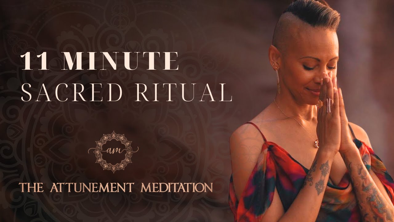 Discover INNER Peace with Sacred Alchemy Ritual Guided Meditation 11 ...