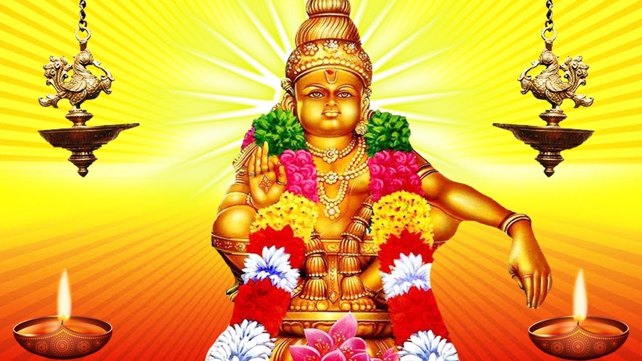 மணிகண்டன் நாமம் பாடி - ஐயப்பன் தமிழ் பக்தி பாடல்கள் - கே.வீரமணி - YouTube