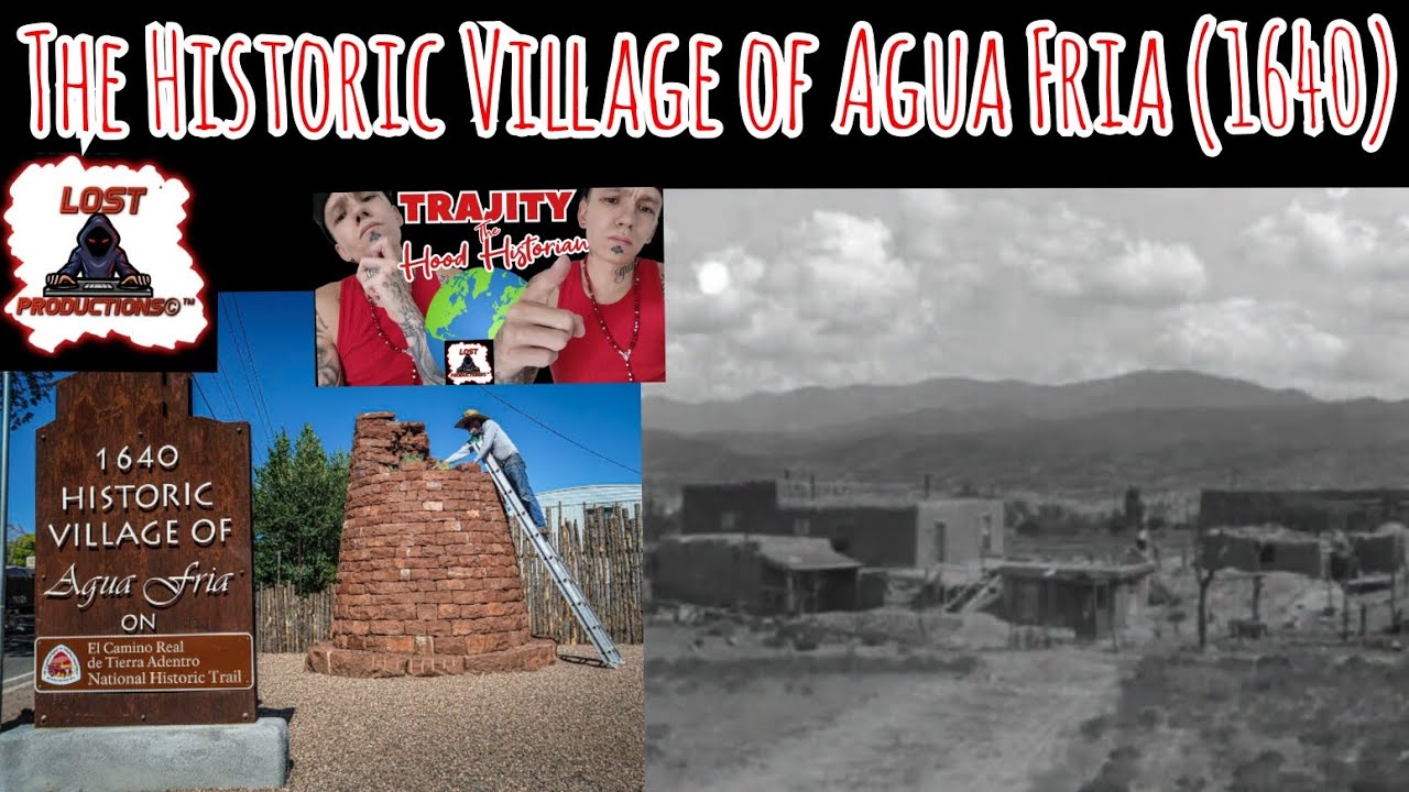 The Historic Village of Agua Fria (1640) - YouTube
