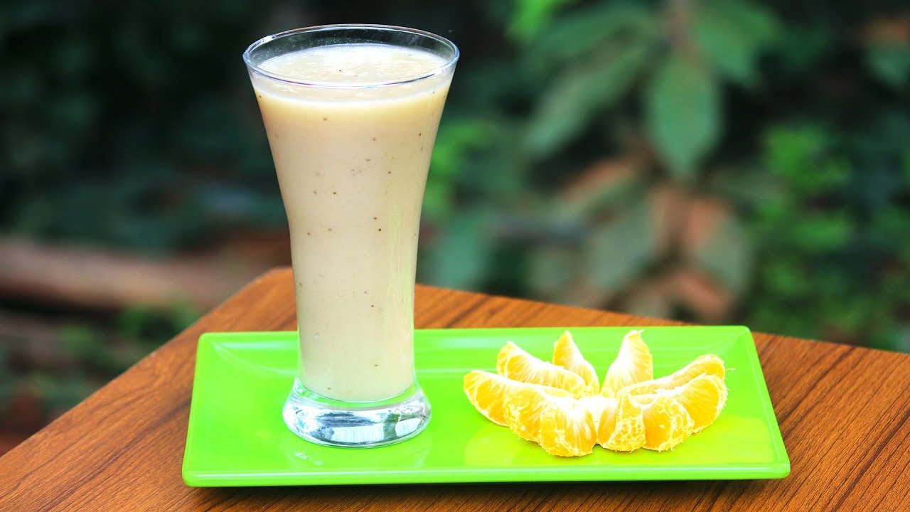 Quick Traditional Banana Milkshake Recipe - Tasty BD Food - YouTube