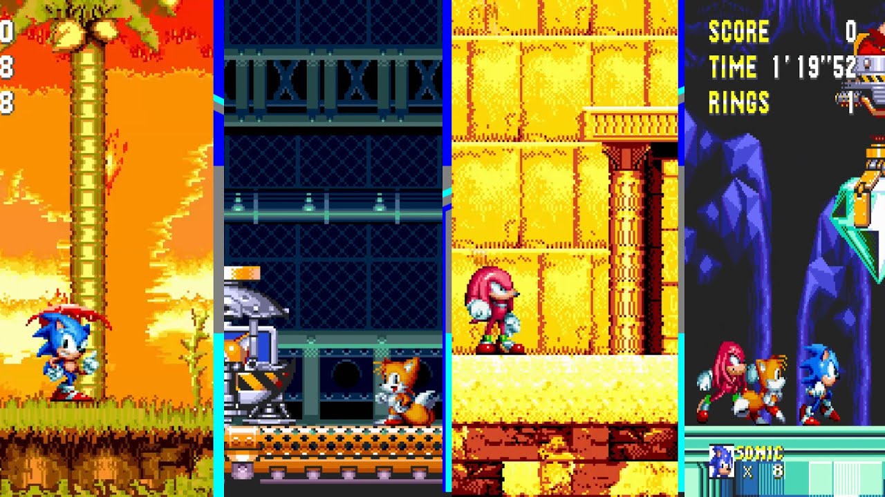 Sonic: Sonic 3 Mania pack - YouTube