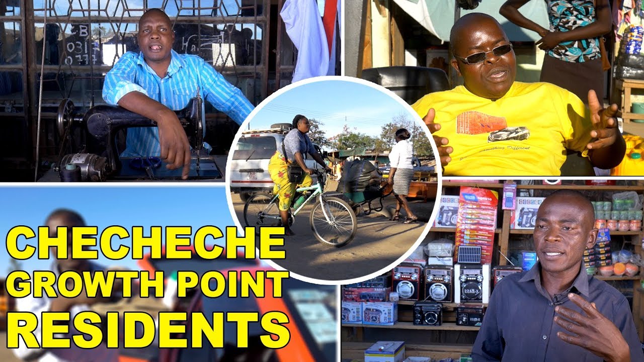 Checheche Growth Point Residents - YouTube