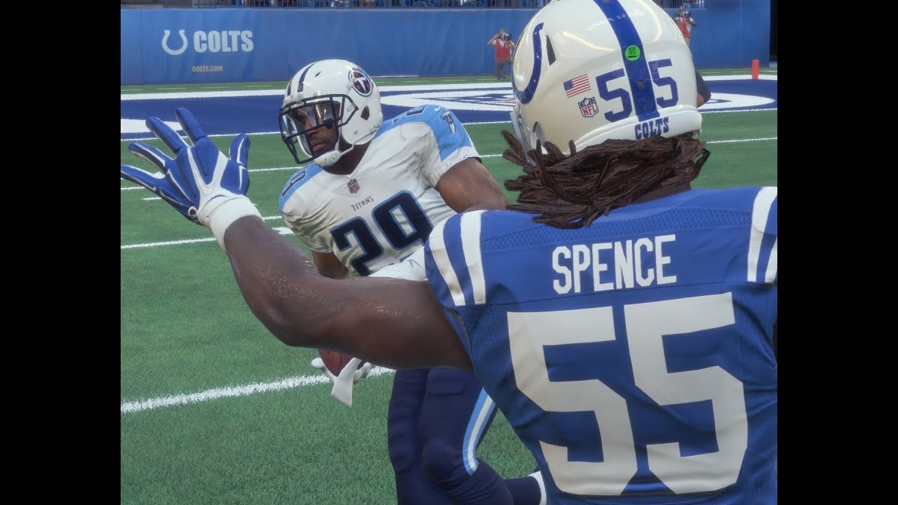 Madden 18 - Its Capable Of Simulation Football! - YouTube