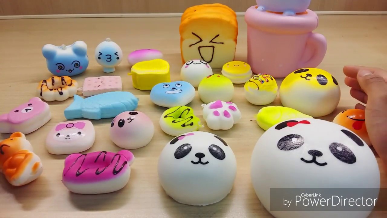 💝squishy후기💝/👻스쿠시👻/👻스퀴시👻/🐰Youtube아기토끼🐰 - YouTube