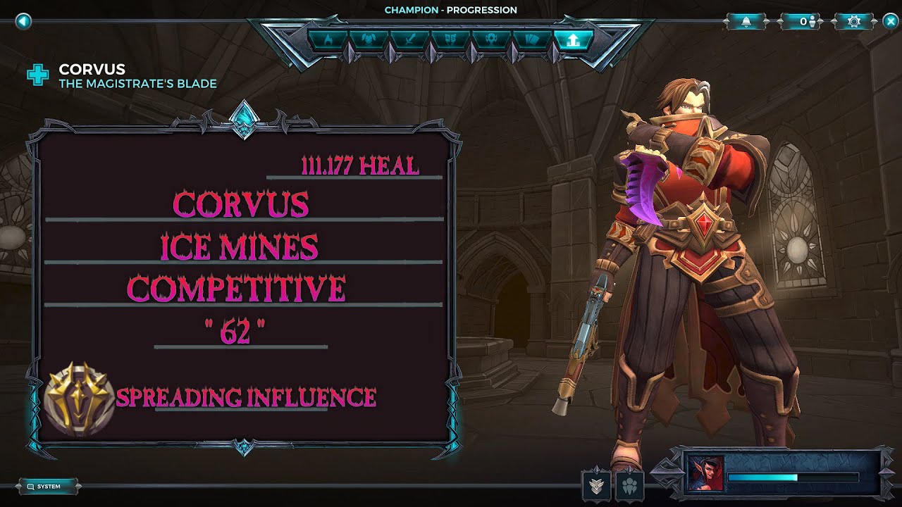 Corvus Ranked Gameplay - 0 Deaths! - YouTube