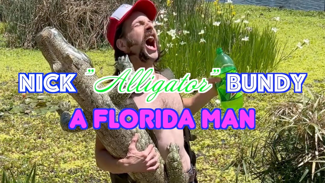 Nick "Alligator" Bundy: A Florida Man - YouTube