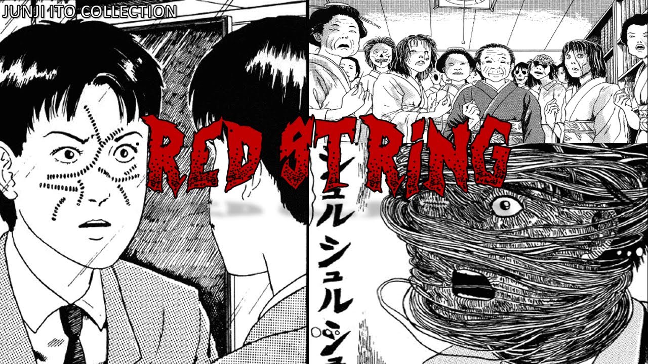 Junji Ito Horror Comic: Red String - YouTube