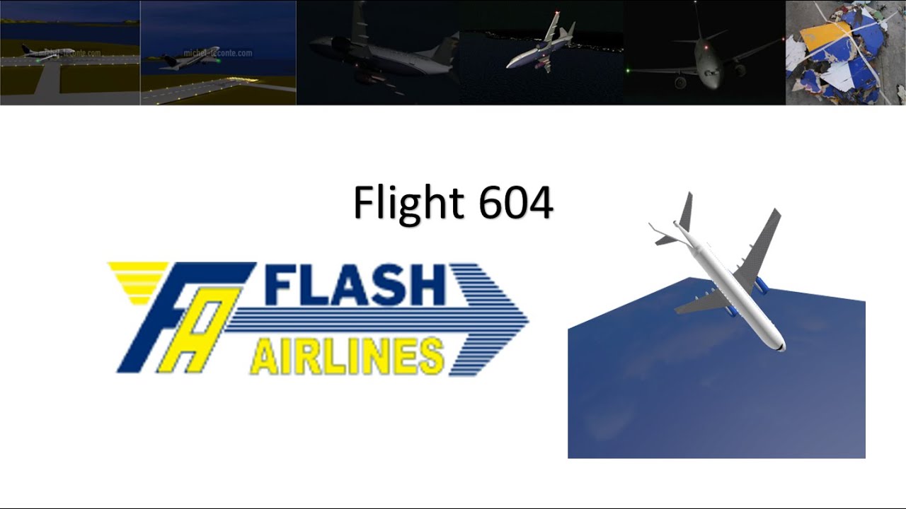 Sự chóng mặt-Flash Airlines Flight 604-Power Point - YouTube