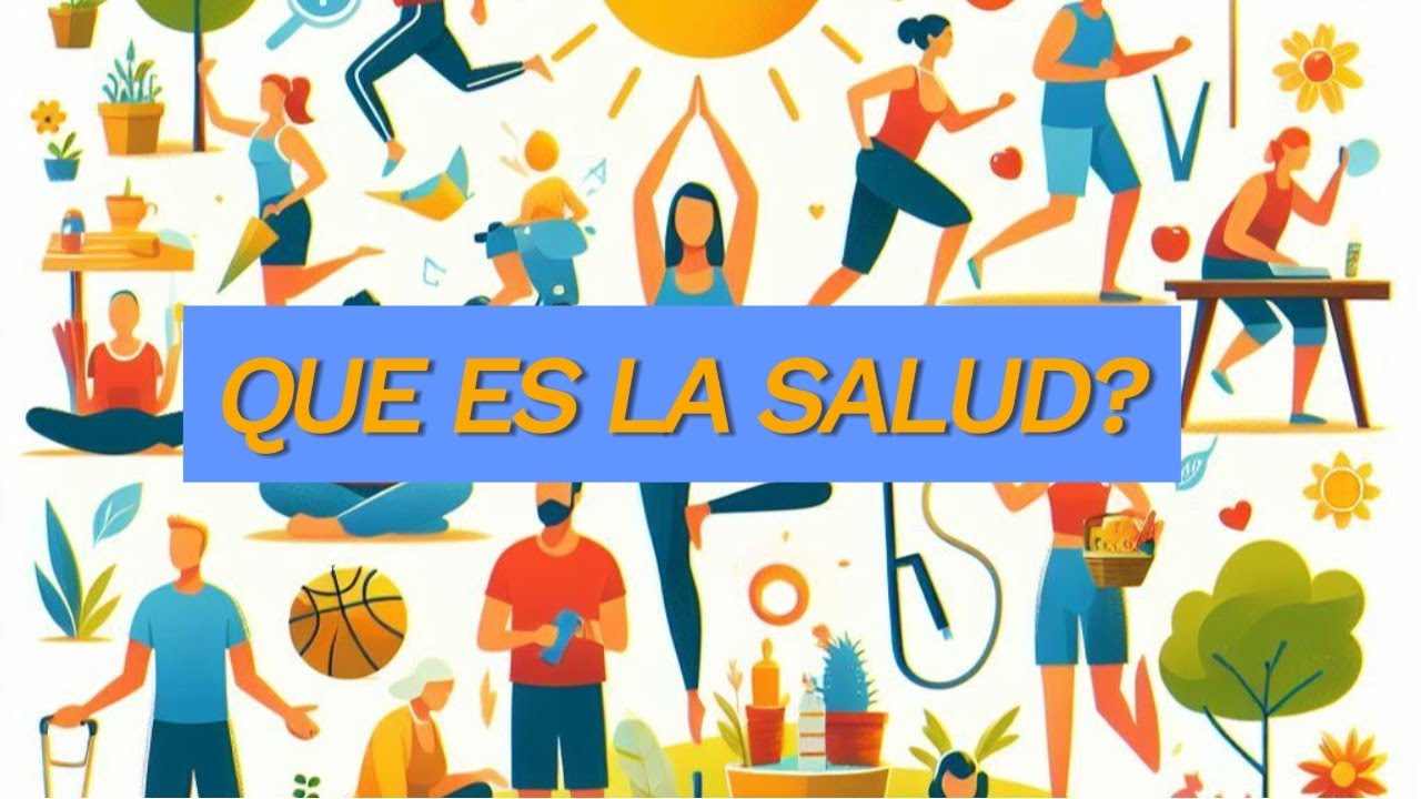 SI TE PREGUNTAS QUE ES LA SALUD, PUES QUEDATE Y SABRAS CUANTOS TIPOS DE ...