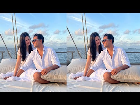 Pregnant Katrina Kaif and Vicky Kaushal Enjoying Babymoon in Maldives