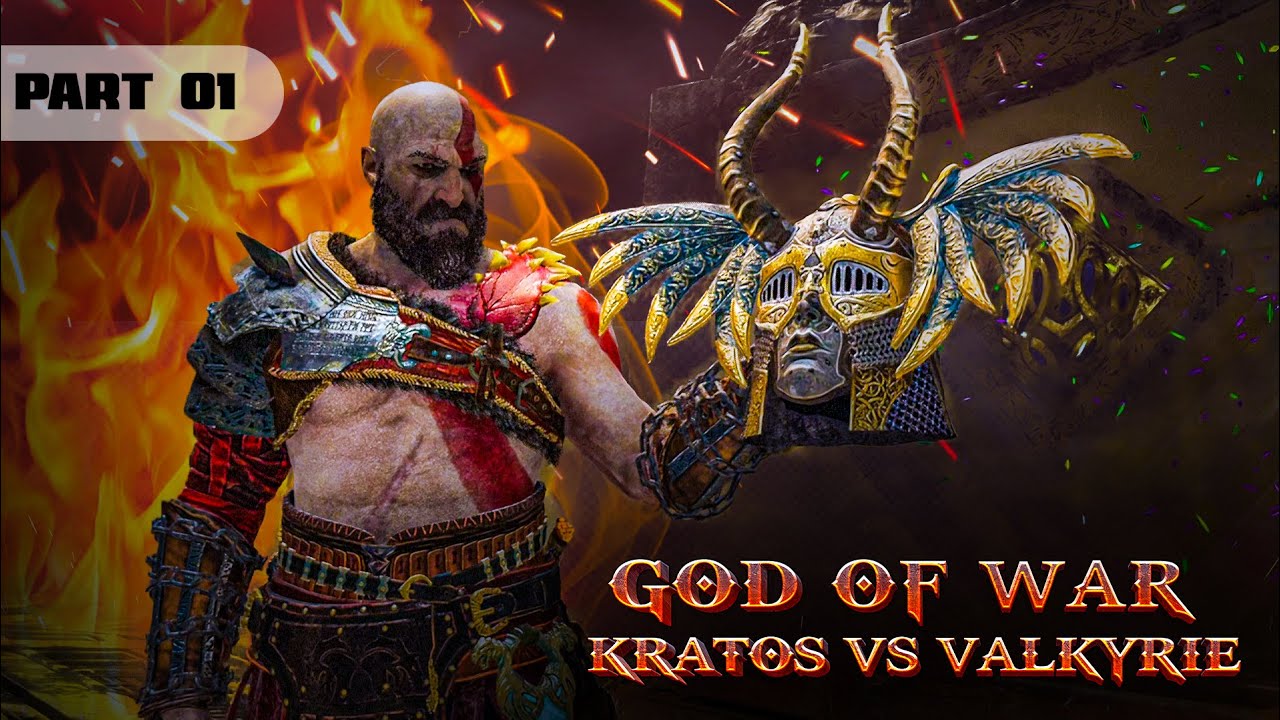 God of War defeating Valkyrie PART 01 (60FPS) - YouTube