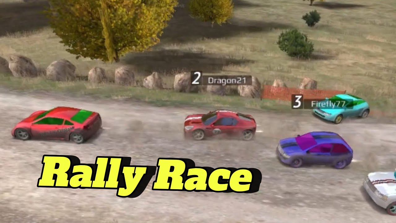 Balapan Mobil Rally Penuh Debu - YouTube