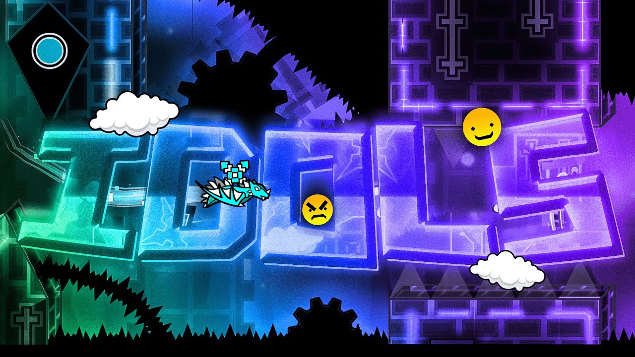 [💜206] IDOLS 100% (EXTREME DEMON) | Geometry Dash - YouTube