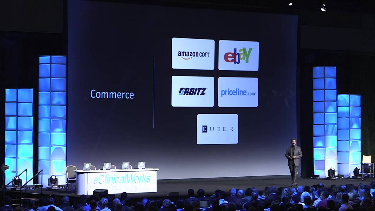 2014 eClinicalWorks National Users Conference: Keynote - YouTube