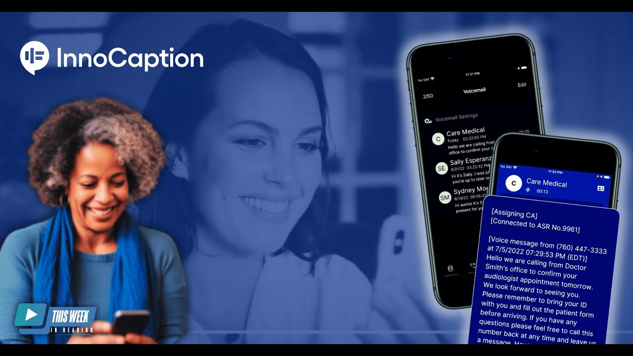 The Power of Real-Time Captions: Dr. Barbara Weinstein on InnoCaption ...