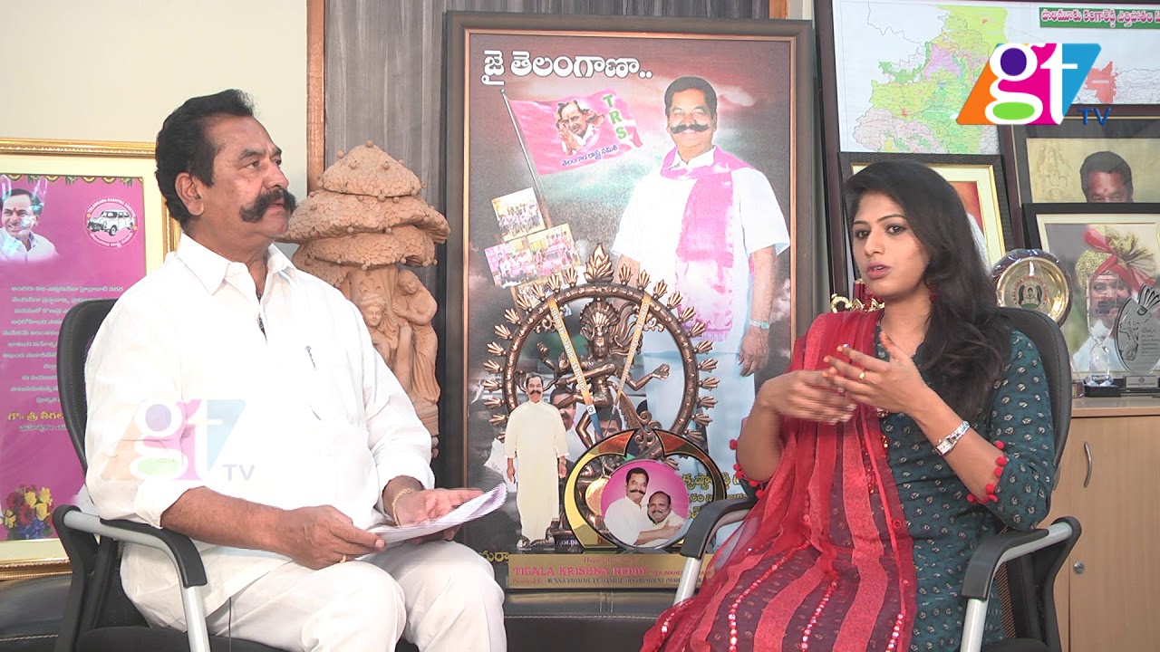 Exclusive interview with MLA Teegala Krishna Reddy | Great Telangana TV ...